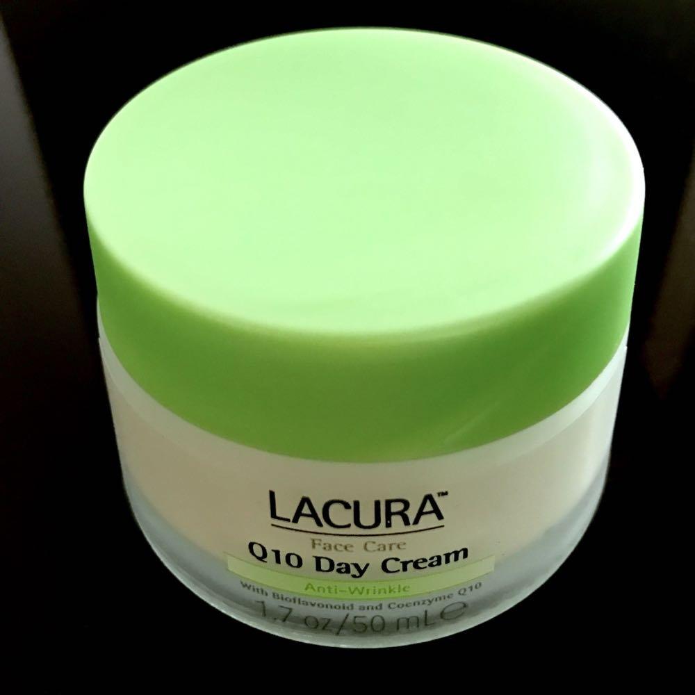 Lacura Q10 Anti-Wrinkle Day & Night Face Cream Set - Bioflavonoid ...
