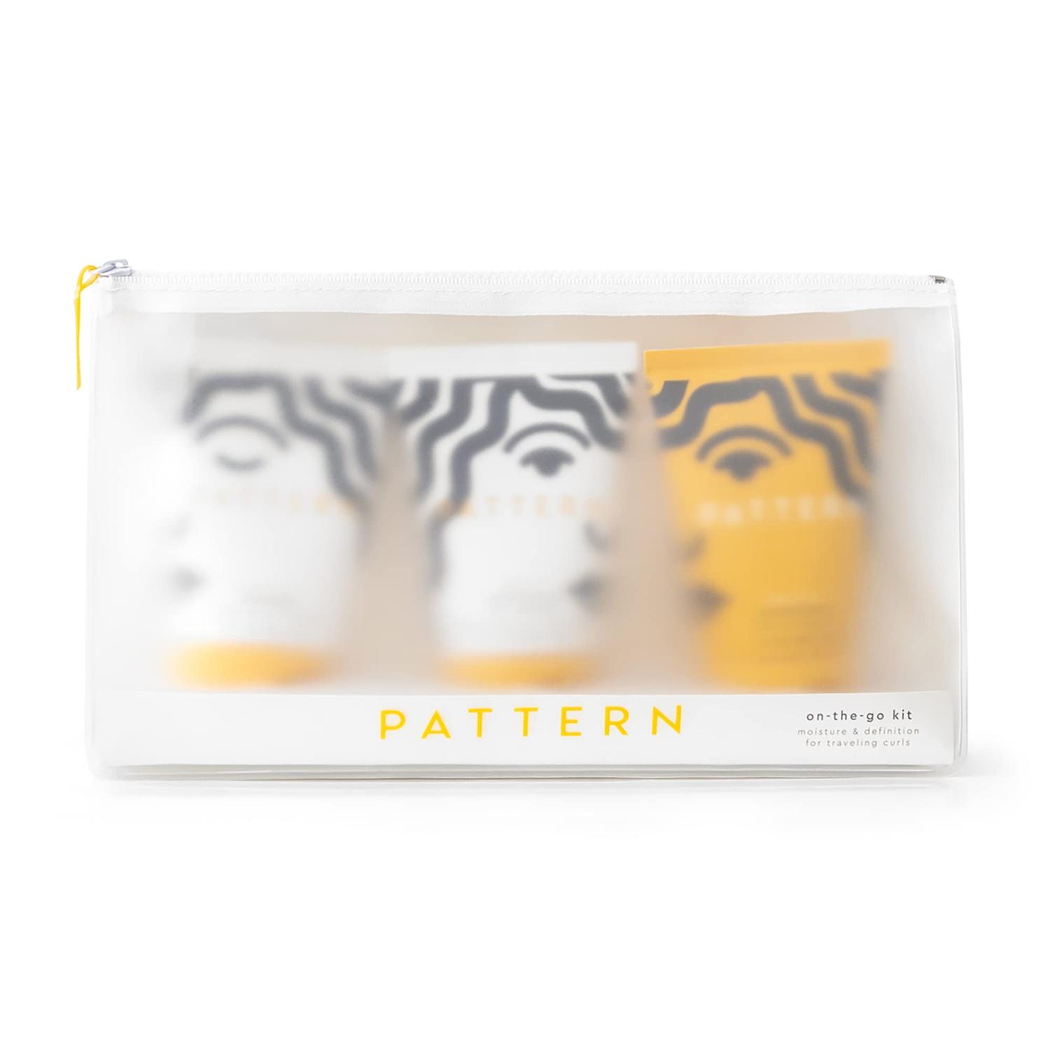 PATTERN On-The-Go Hair Care Kit - Hydration Shampoo, Heavy Conditioner ...