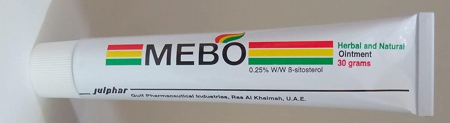 Mebo Burn Fast Pain Relief Healing Cream 30g/1.05oz - No Marks ...