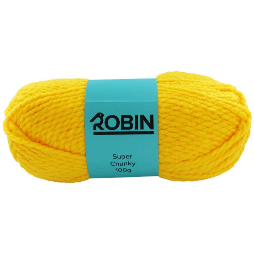 Robin Super Chunky 100g - 136 Mustard | Buy Now with Express ...