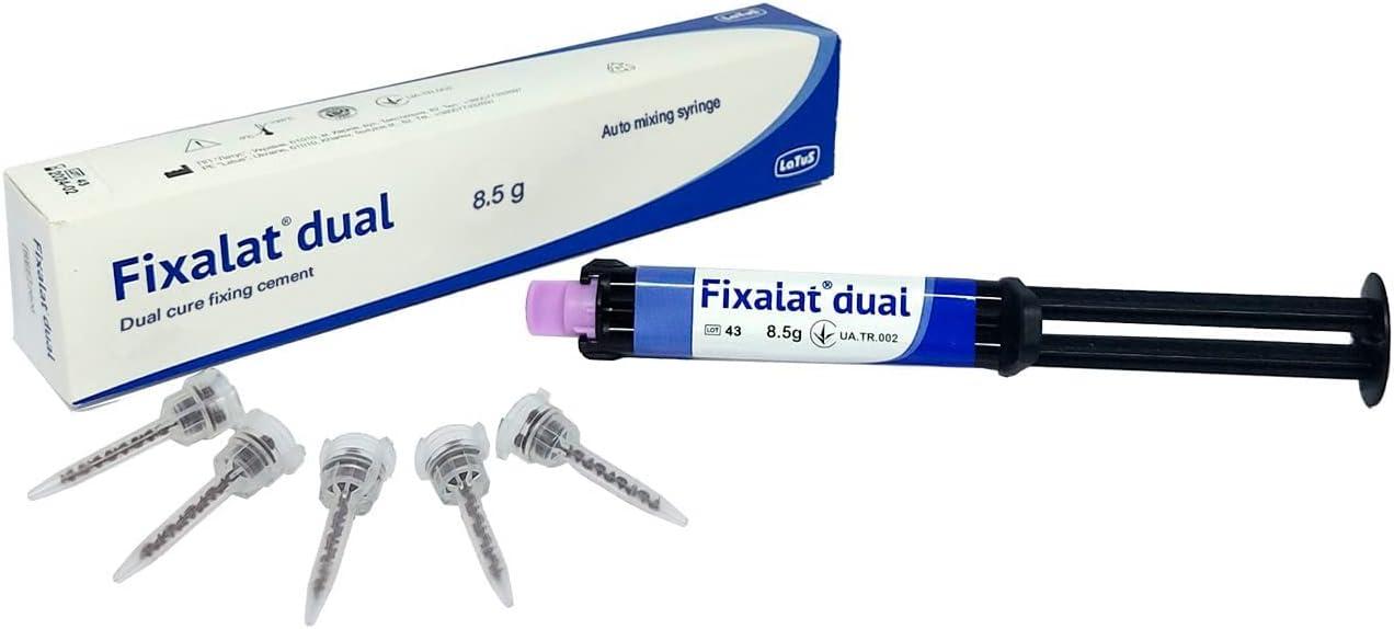 Latus Dental Repair Paste for Permanent Tooth Fillings & Implants ...