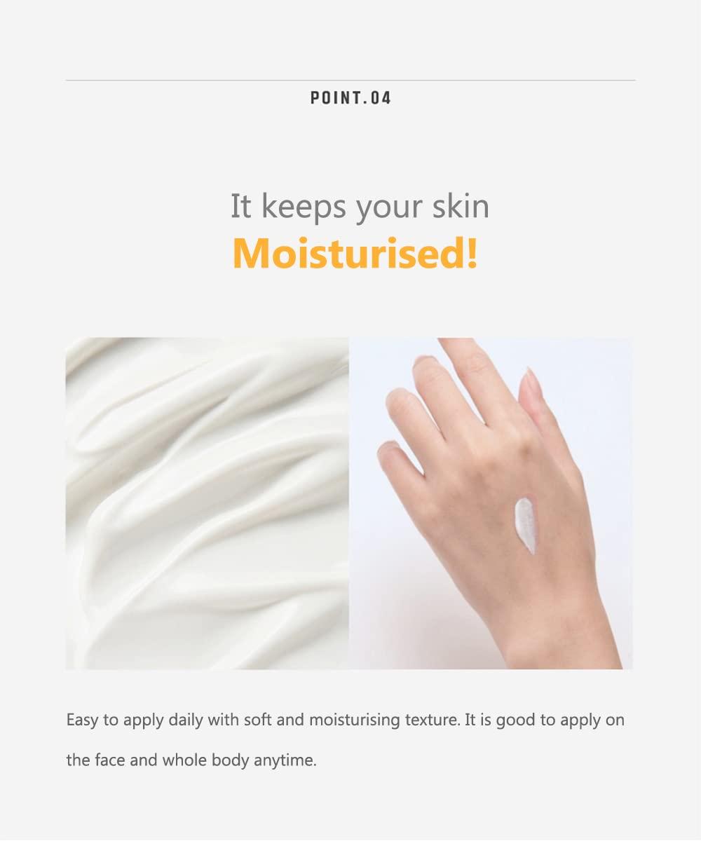 ATOPALM Zinc Mild Up Sun Cream SPF50+ with Cleansing Pads 65g | Korean ...