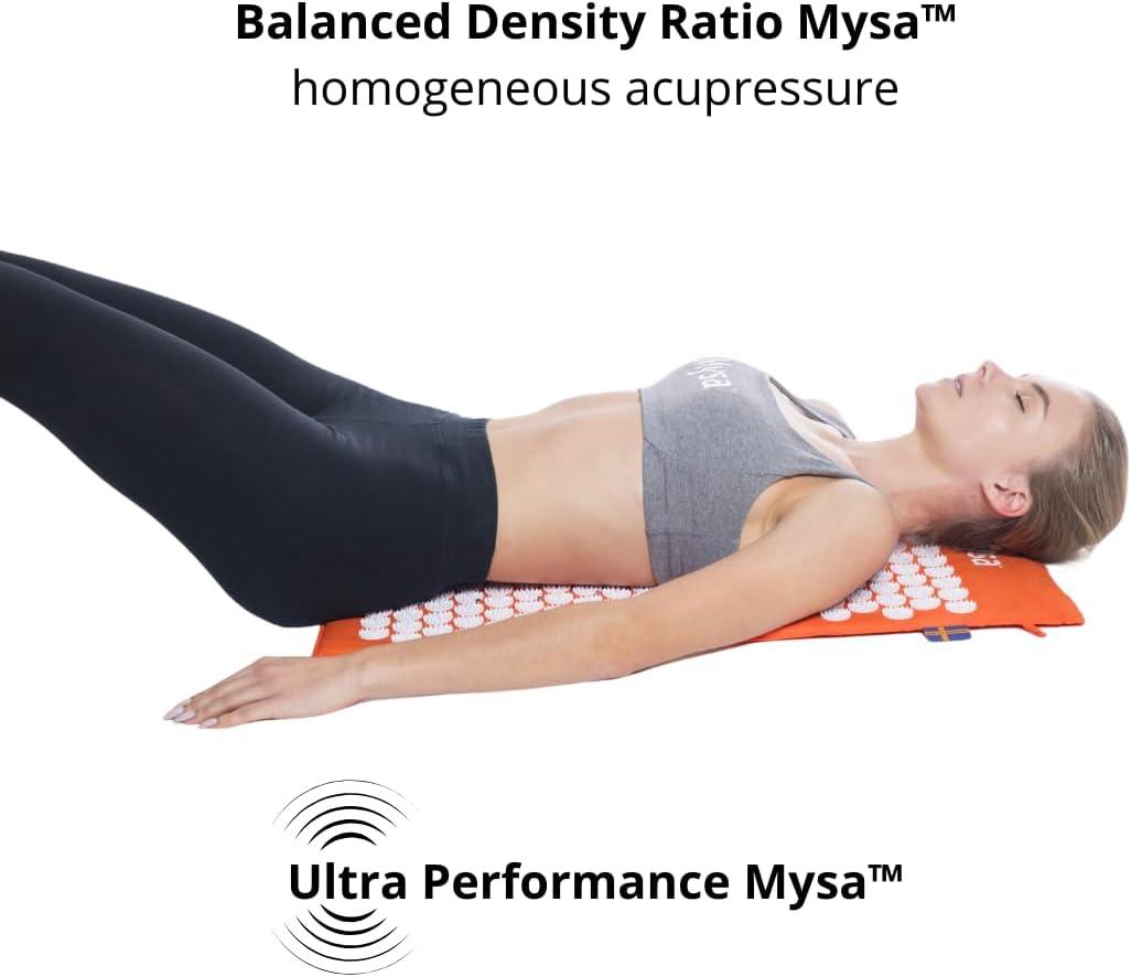 Magnetic Mysa Spike Mat - Acupressure & Magnetic Therapy for Lumbago ...