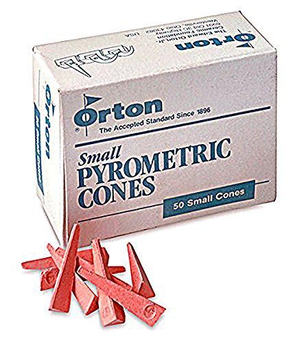Pyrometric Cones Cone 05 - 1 Pkg/50 for Ceramic Kiln Firing Monitoring ...