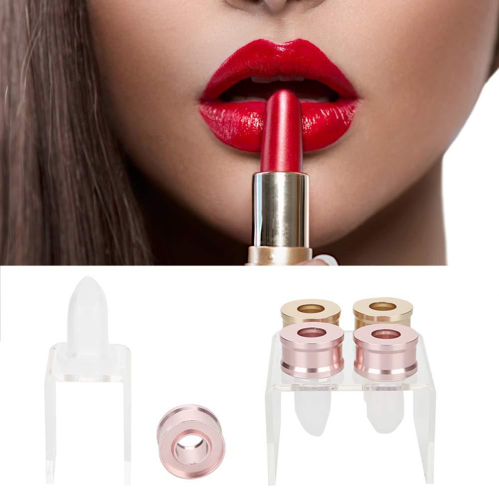 DIY Lipstick Mold Kit - 12.1mm Silicone Craft Tool for Homemade Balm ...