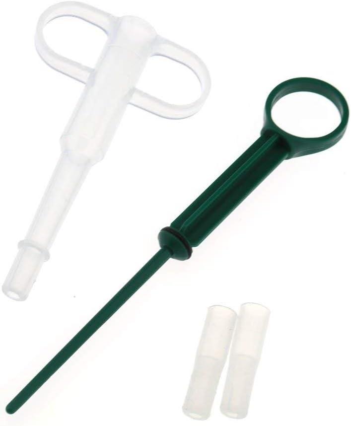 GDLPZM Pet Dog Cat Capsule Tablet Pill Gun Popper Piller Pusher Syringe ...