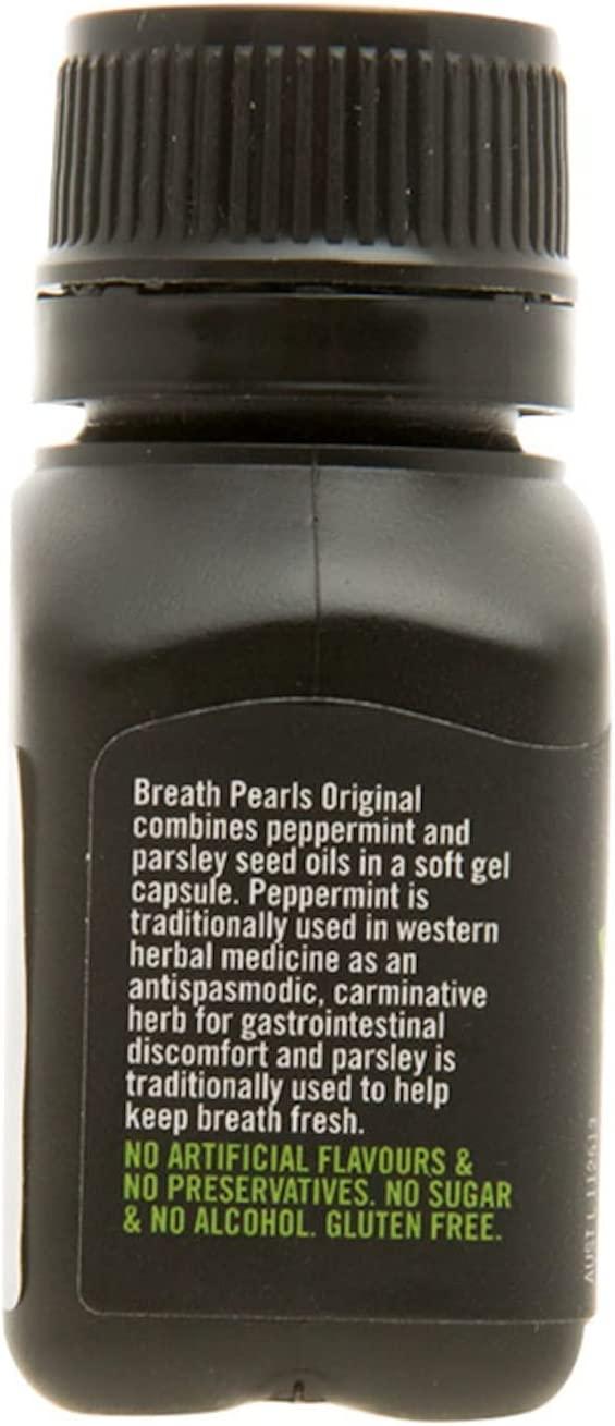 Breath Pearls Natural Capsules 50 - Freshen Breath Naturally | Buy Now ...