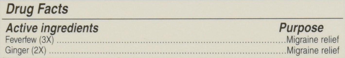 Gelstat Migraine Relief - Fast Acting Gel Tabs (4 Count) | Buy Now with ...