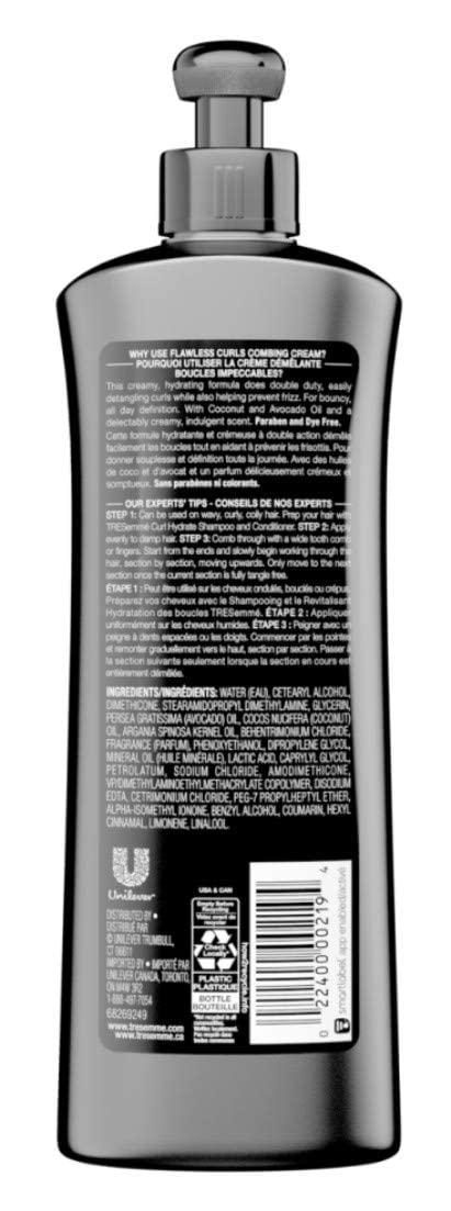 Tresemme Flawless Curls Combing Cream 10.2oz - Pack of 3 | Curl ...