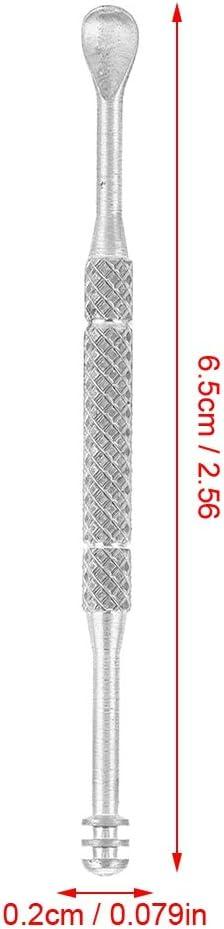 Portable Titanium Spiral Earwax Removal Scoop - Ear Cleaner and Wax ...