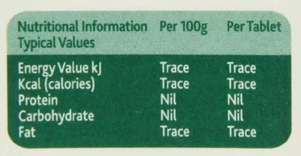 Sweetex Calorie-Free Sweetener 600 Tablets - 600 Count Pack - Sugar ...