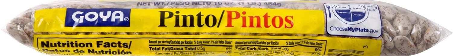 Goya Pinto Beans Dry 16 oz - Buy Online at [Your Company Name] | Buy ...