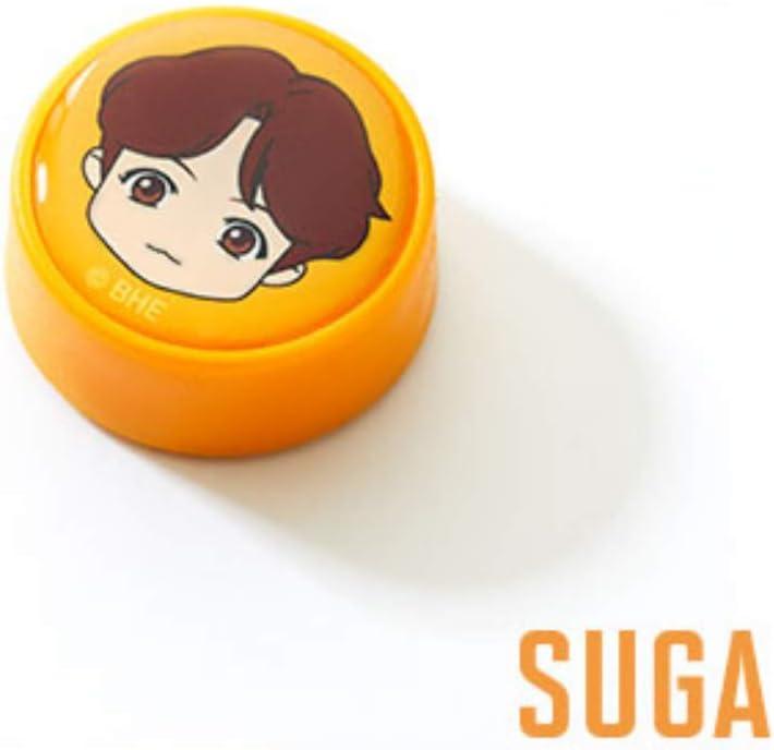 BTS Suga Character Figure Toothbrush with Magnetic Holder | Official K ...