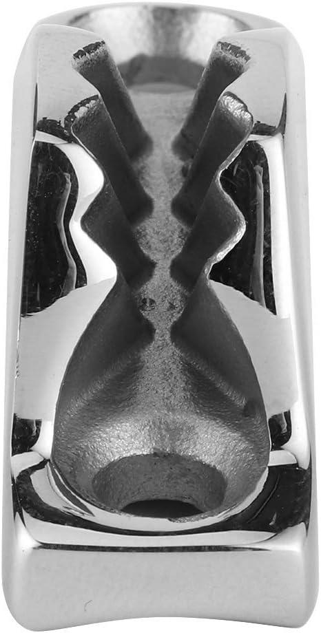 Stainless Steel Boat Clam Cleat for Rope - Acouto Rope Line Clamp ...