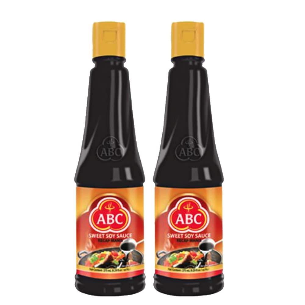 ABC Sweet Soy Sauce (Kecap Manis) 275ml - (Pack of 2) | Buy Now with ...
