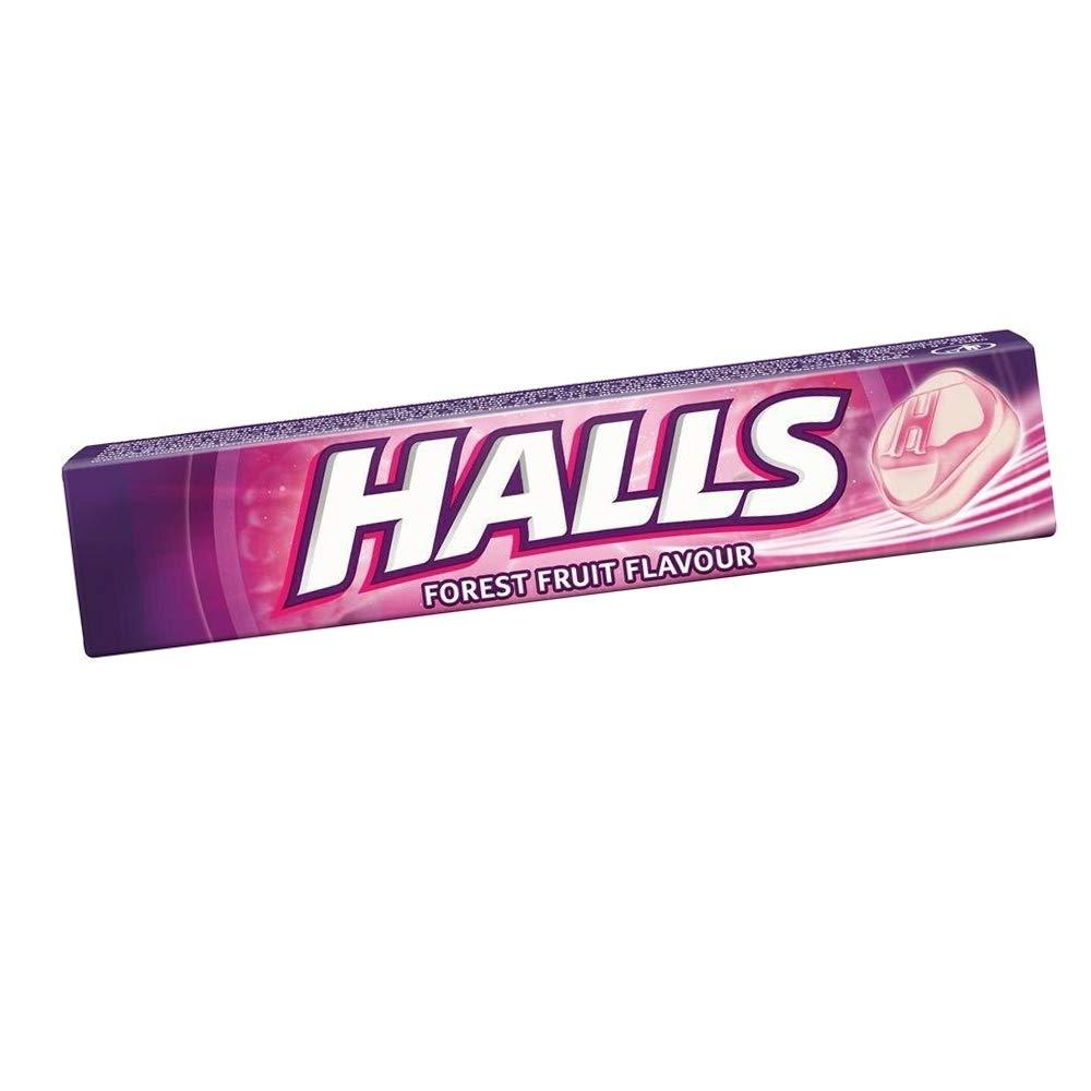 HALLS Sweets - Original (Forest Fruit 15 Bars) FOREST FRUIT 15 Bars ...