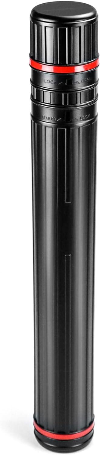 QWORK Drafting Tube 2 Pack - Poster & Blueprint Storage Case ...