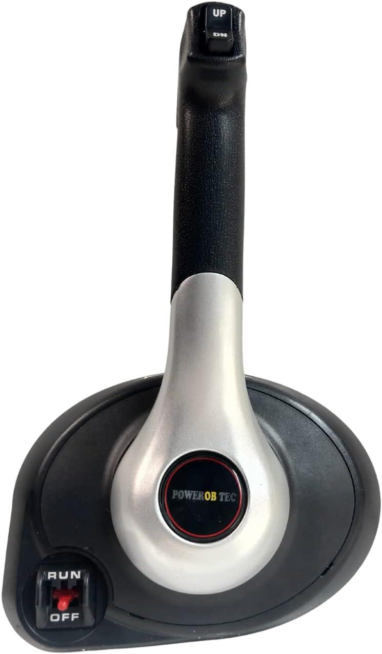 Powerrb Tec Boat Throttle Control 883710A02 - Outboard Control Box with ...