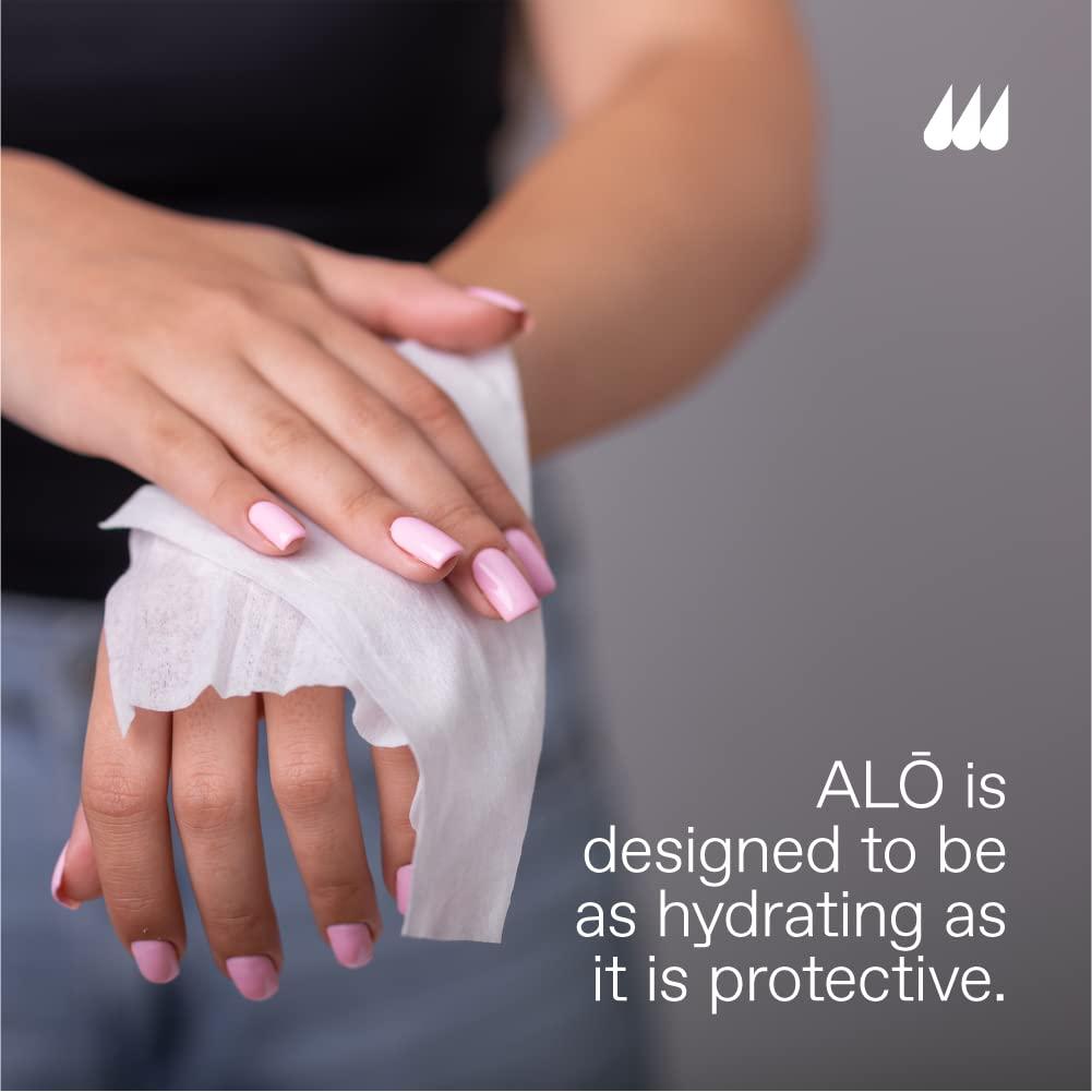 Peppermint Eucalyptus + Aloe Sanitizing Hand Wipes - 3 Pack 20ct Travel ...