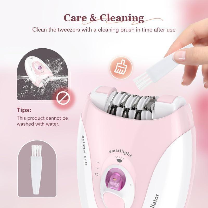 Face Epilator for Women Facial Epilator Electric for Face Hair Remover ...
