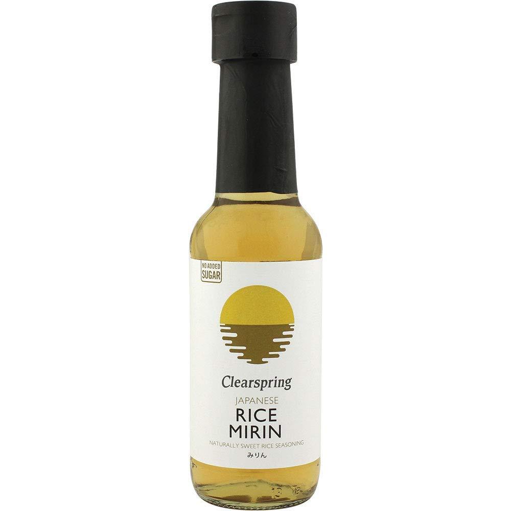 Clearspring Japanese Rice Mirin 150ml - Authentic Cooking Ingredient ...