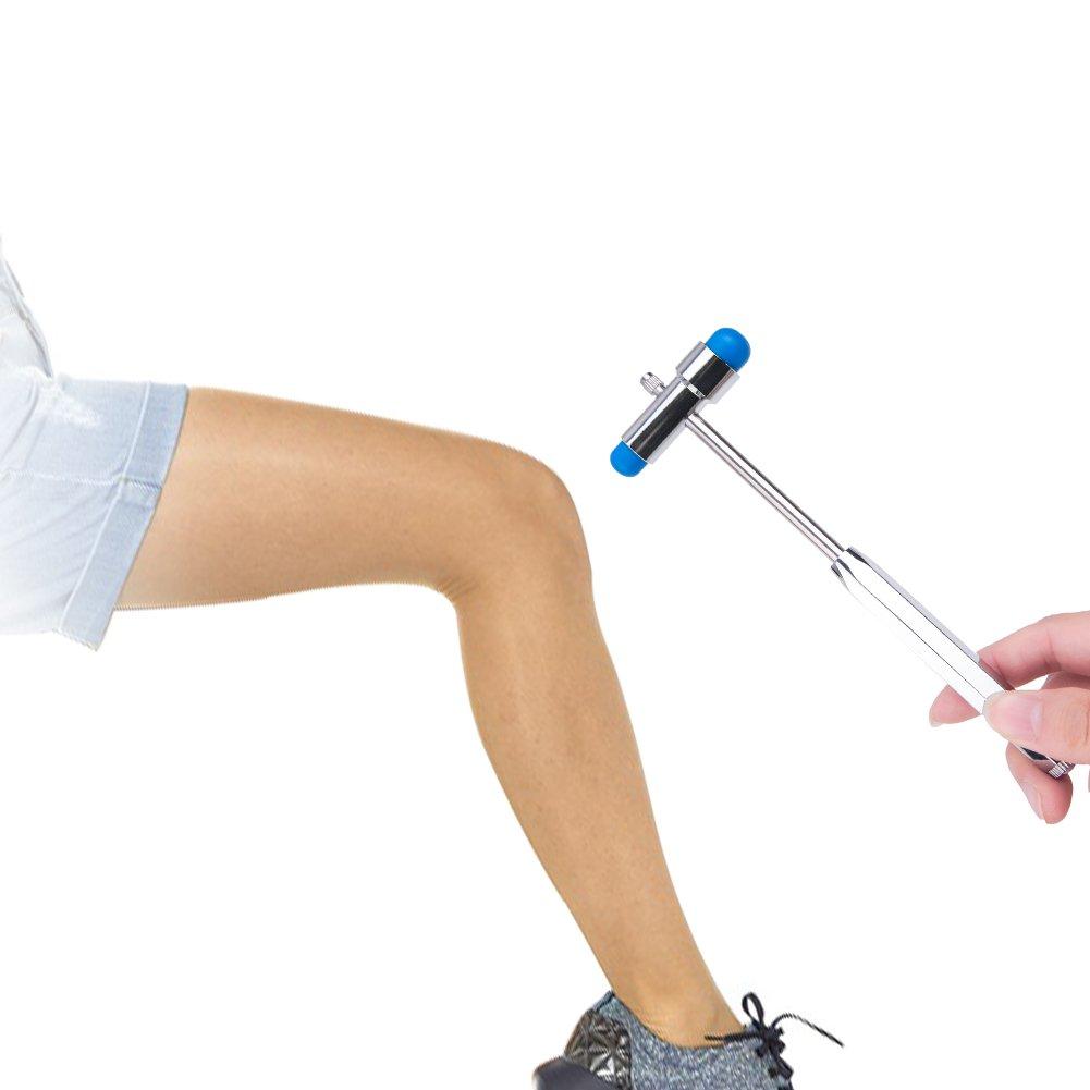 QIYUN Tromner Neurological Reflex Hammer with Needle and Brush ...