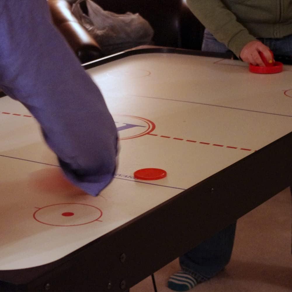 5 Pack 2.5 Red Air Hockey Replacement Pucks for Game Tables - Thicker ...