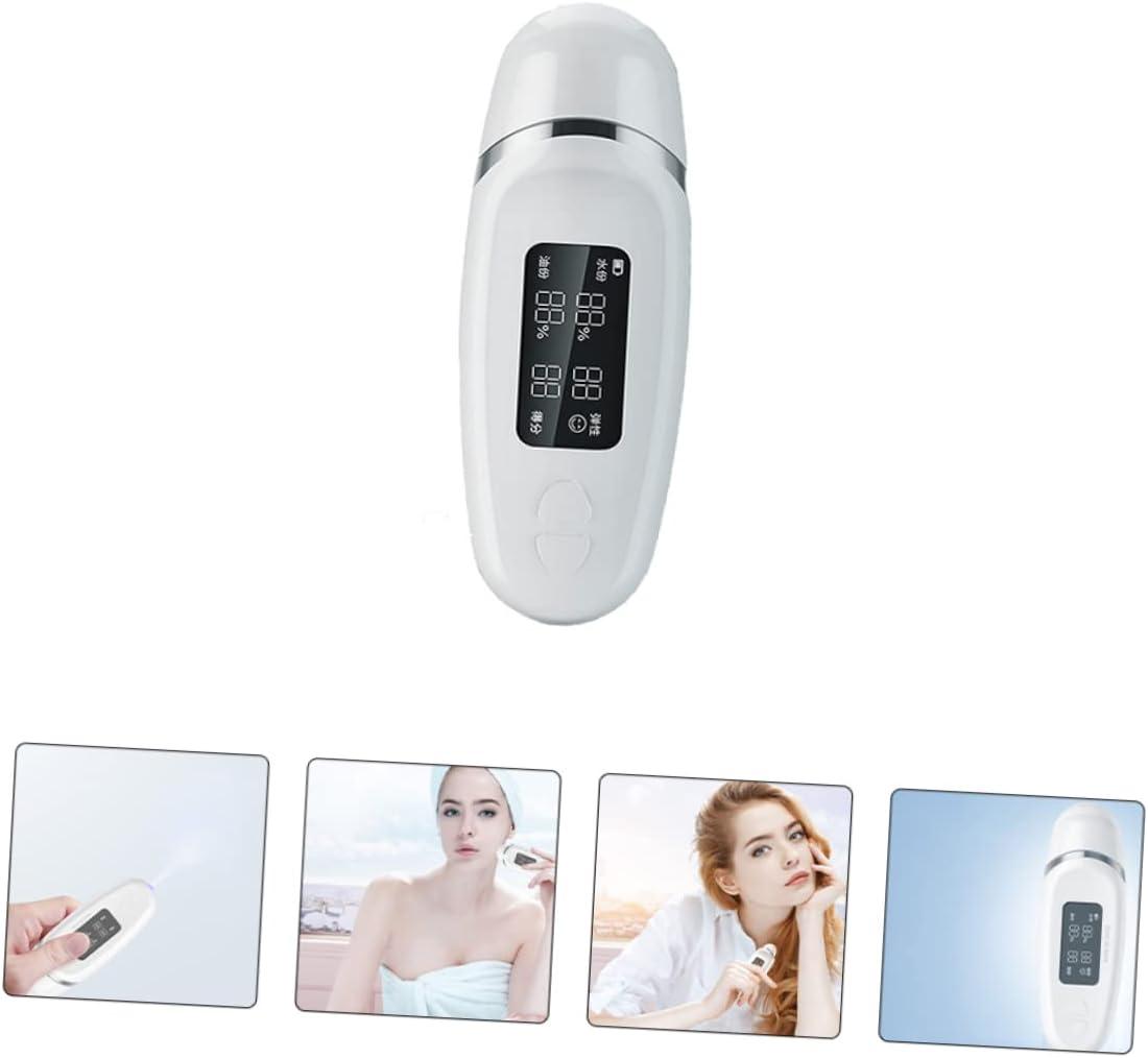 Gadpiparty Skin Moisture Test Set - Portable Face Analyzer & Oil Tester ...