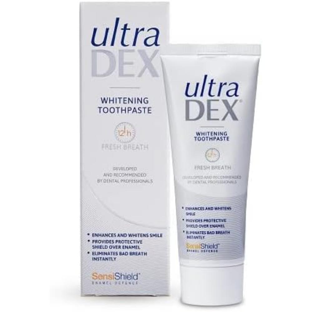 Ultradex Brightening Toothpaste 75 ml - Whiten & Freshen Your Smile ...