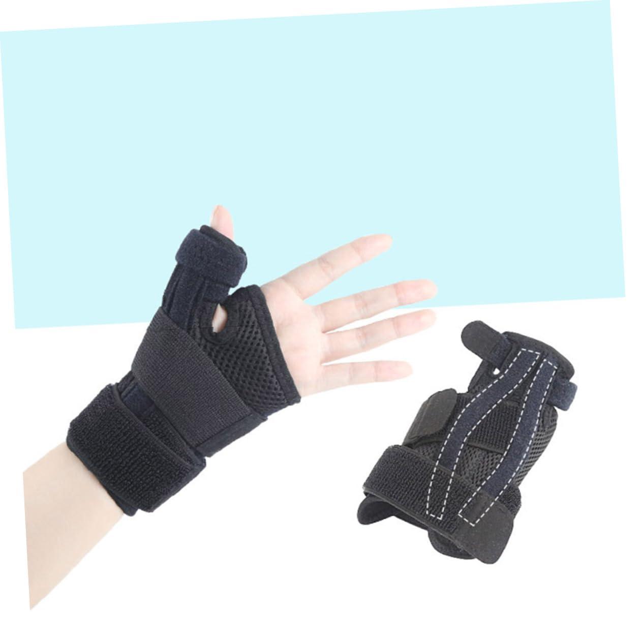 Thumb Wrist Support Sling - Spica Brace for Thumb Sprain & Splint ...