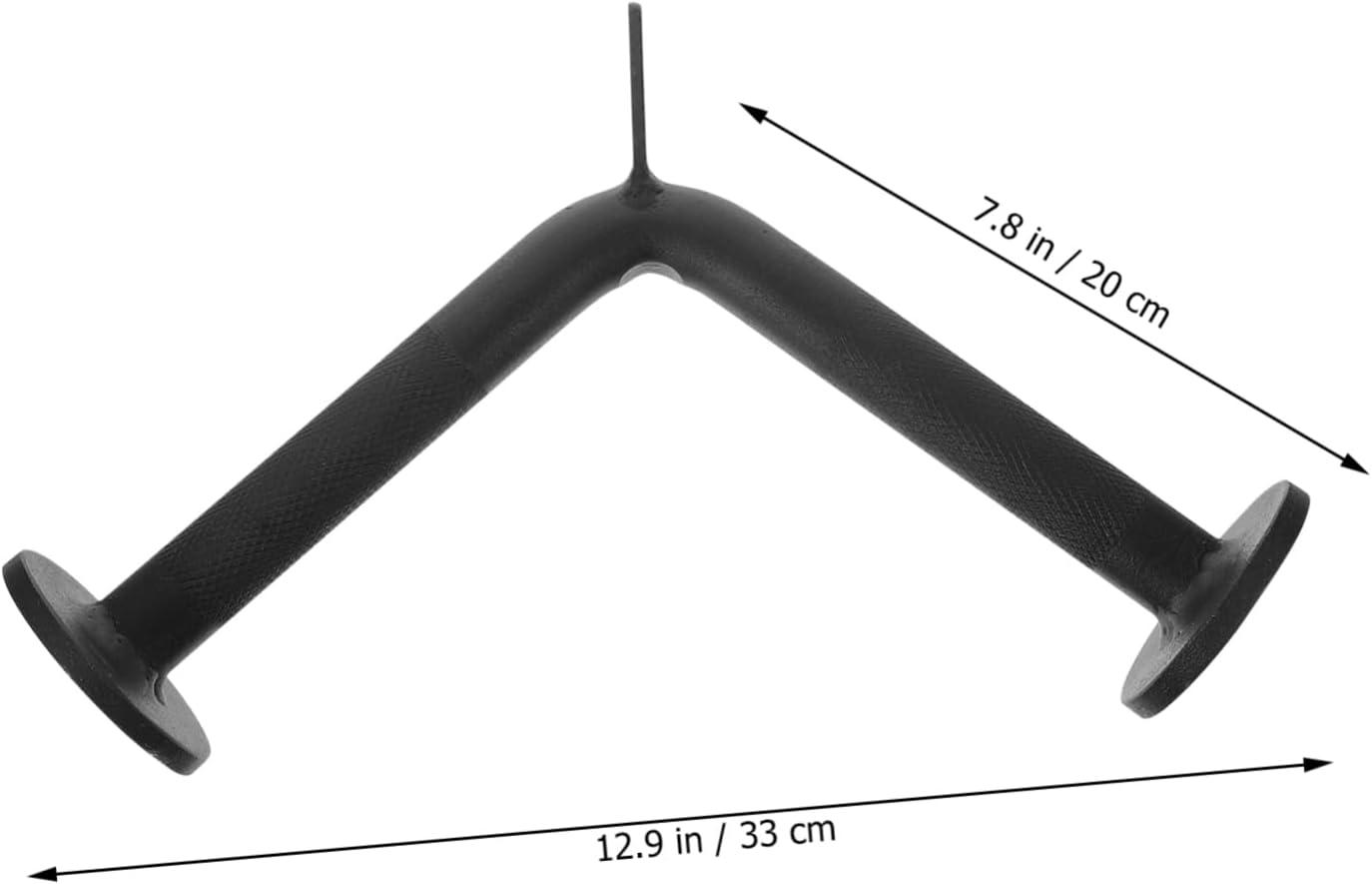 Pull Back Rod Back Muscles up Bar Black Handles Black Tension Rod ...
