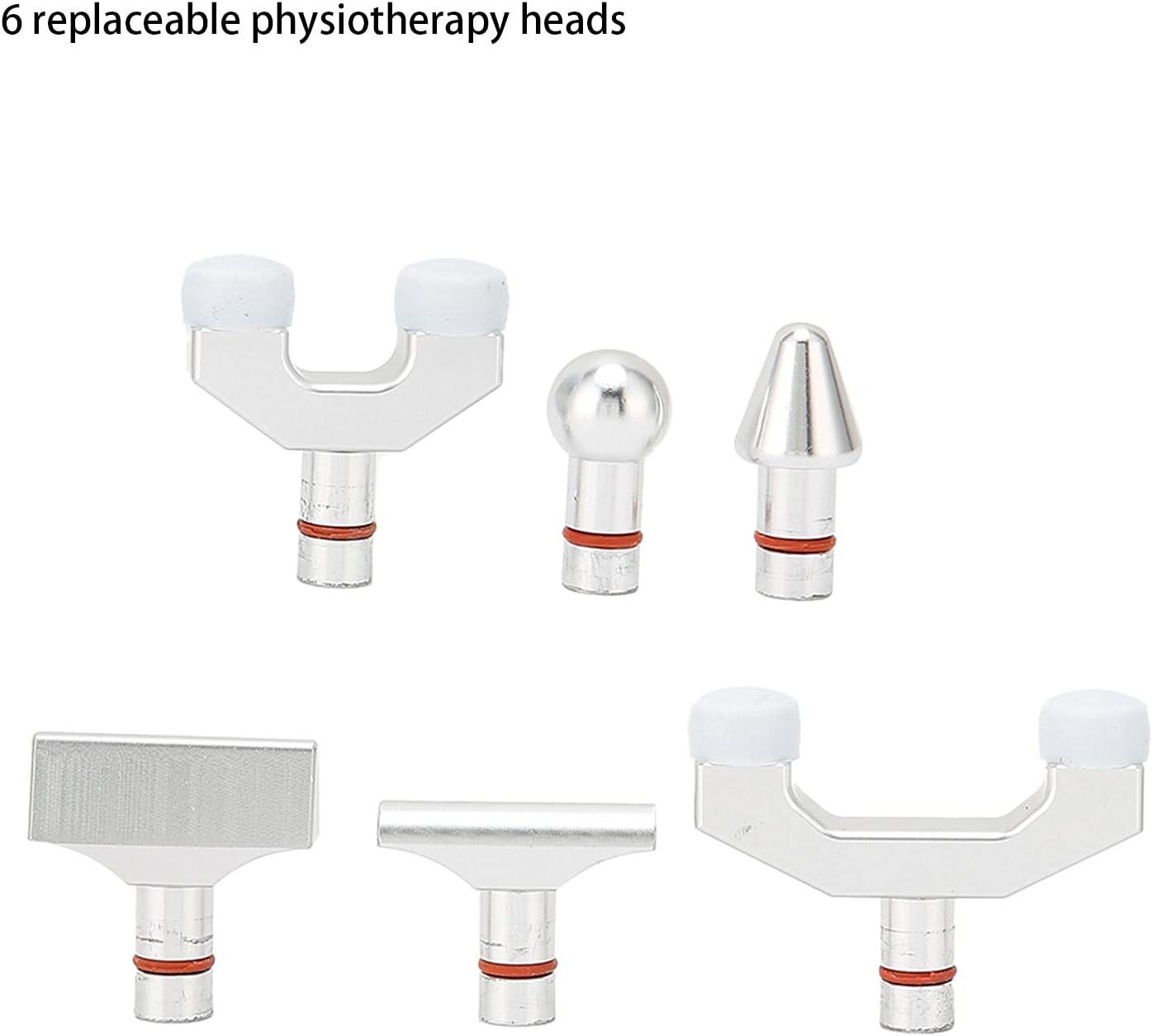 Buy CCNGDS Electrical Vertebral Chiropractor - 6 Physiotherapy Heads ...