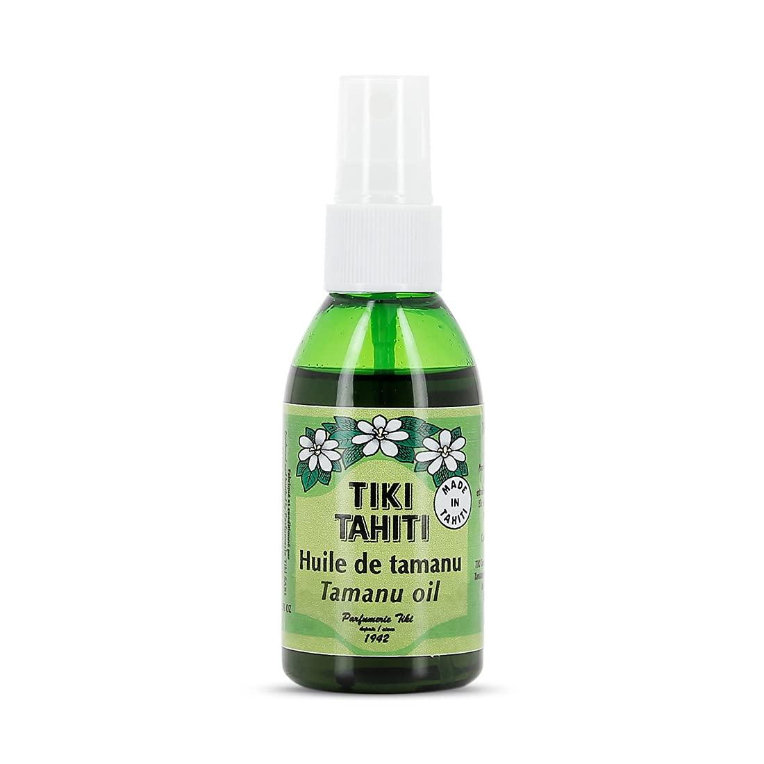 Mono Tiki Tahiti Tamanu Oil 60ml - Authentic Tahitian Body & Hair Oil ...
