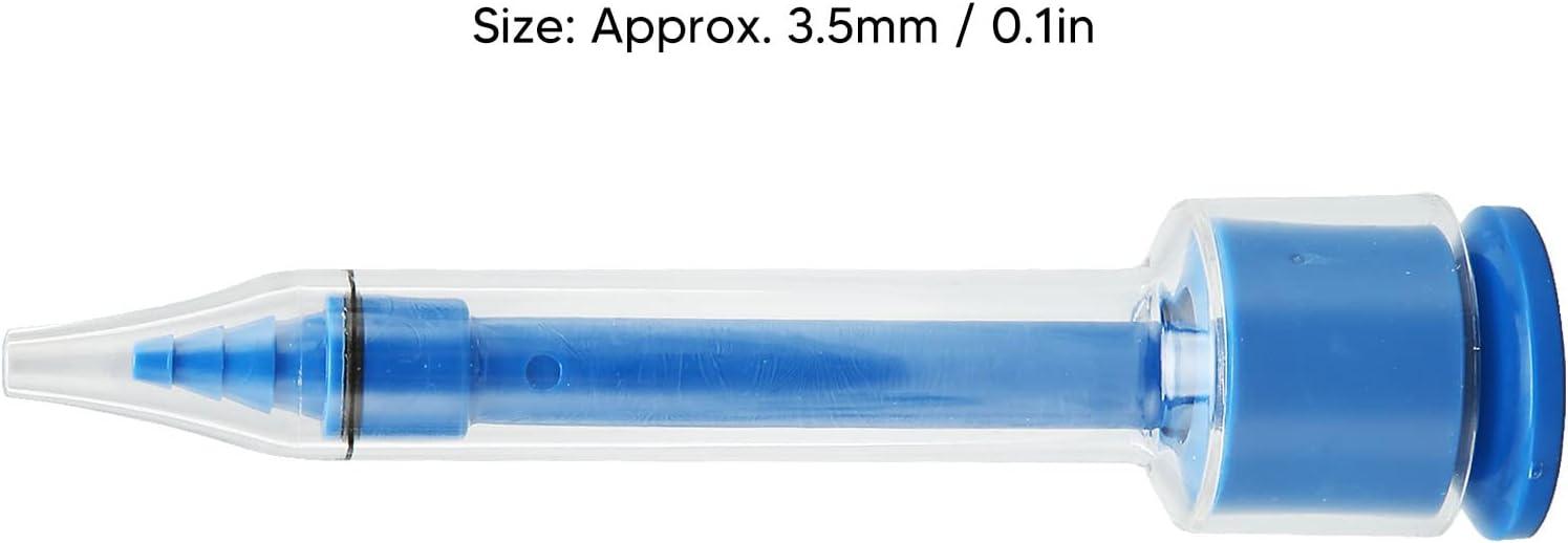 PP Refillable Blue Ear Impression Syringe for Earmold Sampling | Buy ...