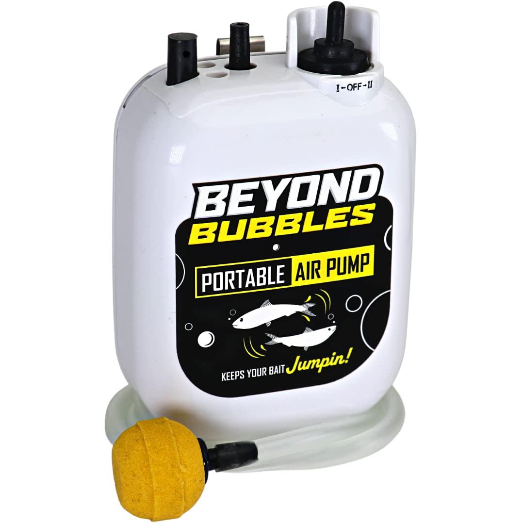 Beyond Bubbles Portable Live Bait Aerator - Keep Bait Alive on the Go ...