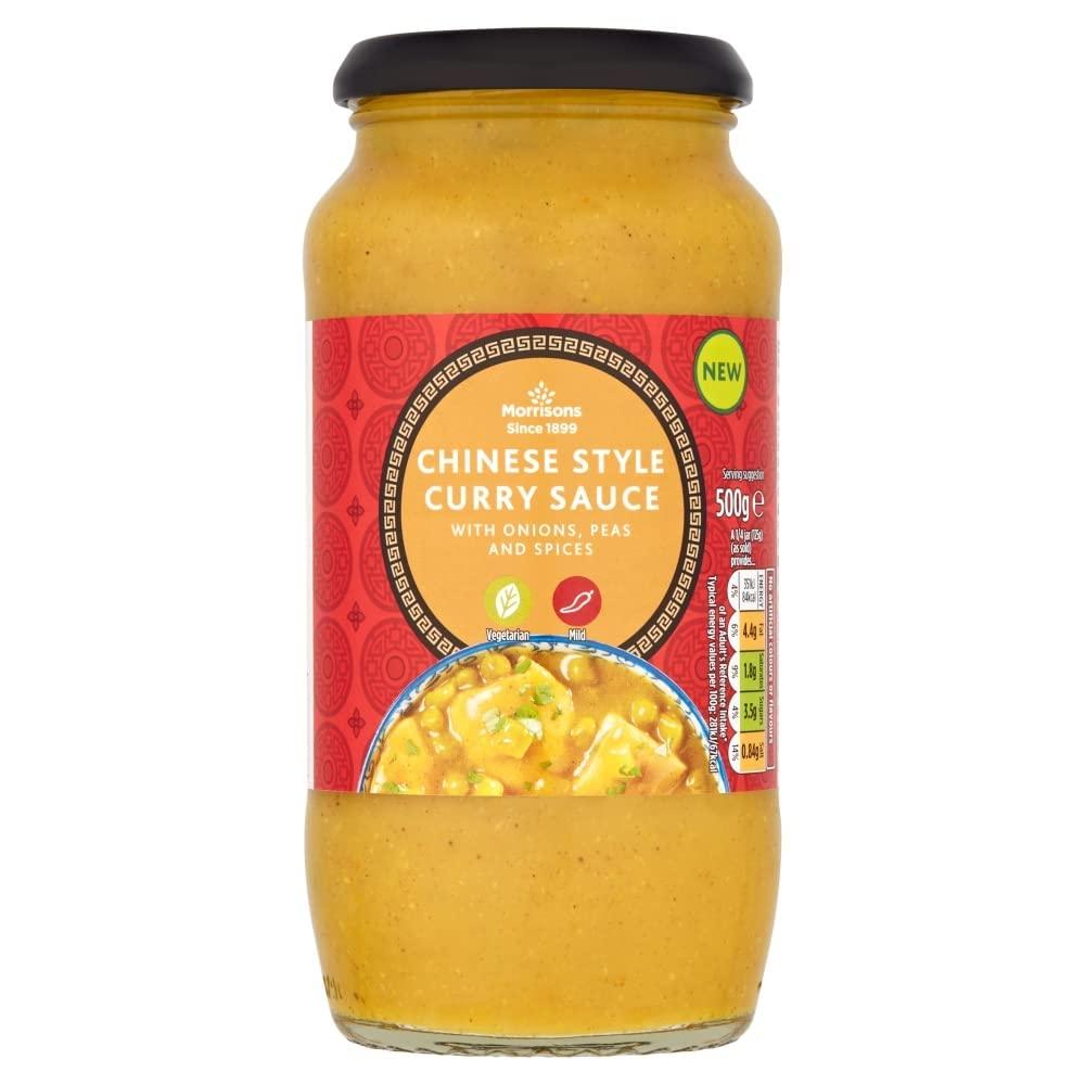 Morrisons Chinese Curry Cooking Sauce 500g | Buy Now with Express ...