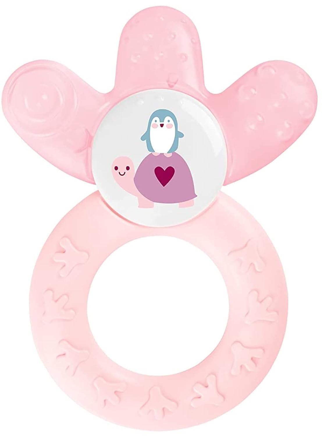 MAM Set - Cooler & Fashion Clip | Teething Ring & Pacifier Holder for ...