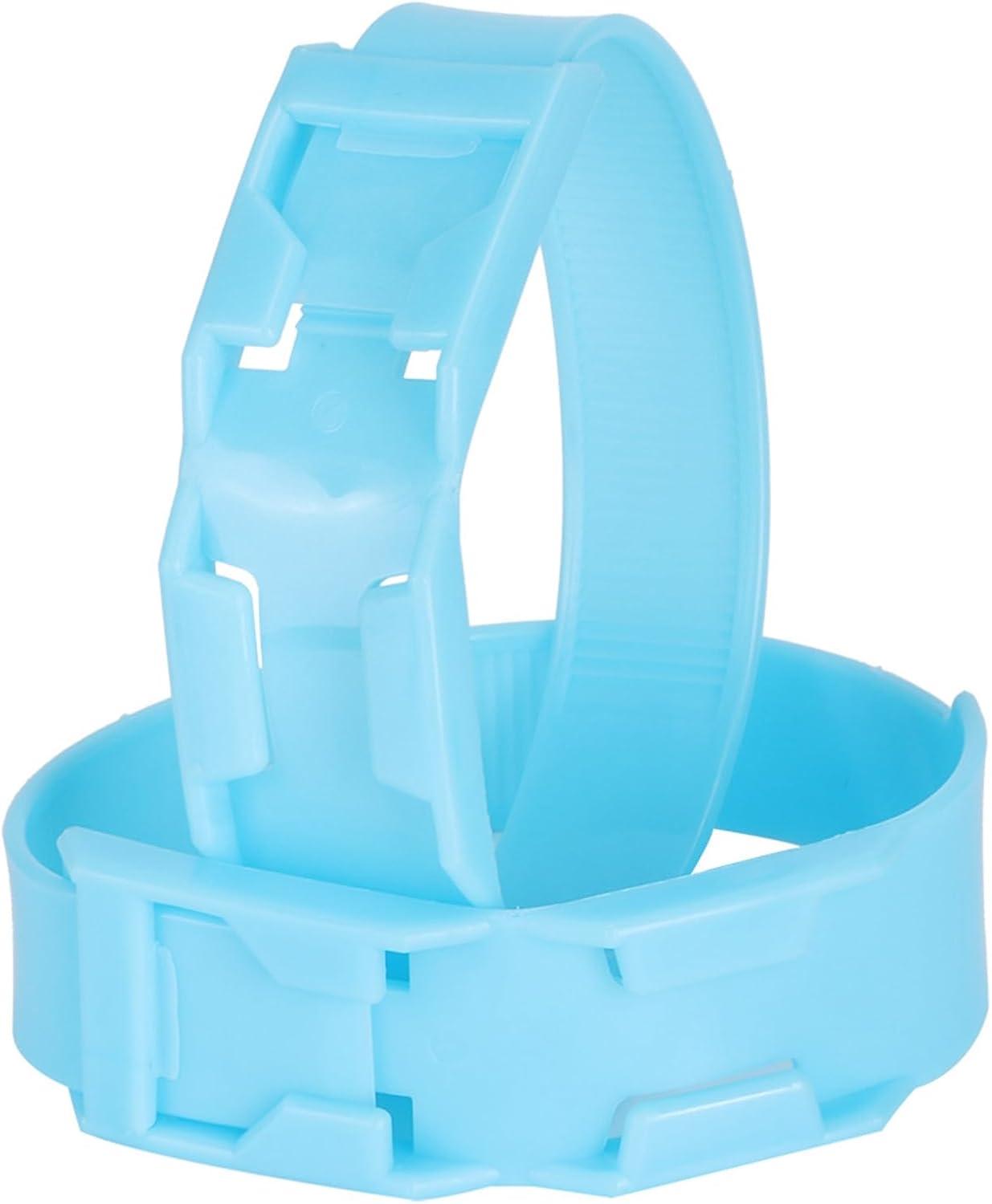 Yousiliang Cattle Identification Bands | 10-Part Plastic Cow Marking ...