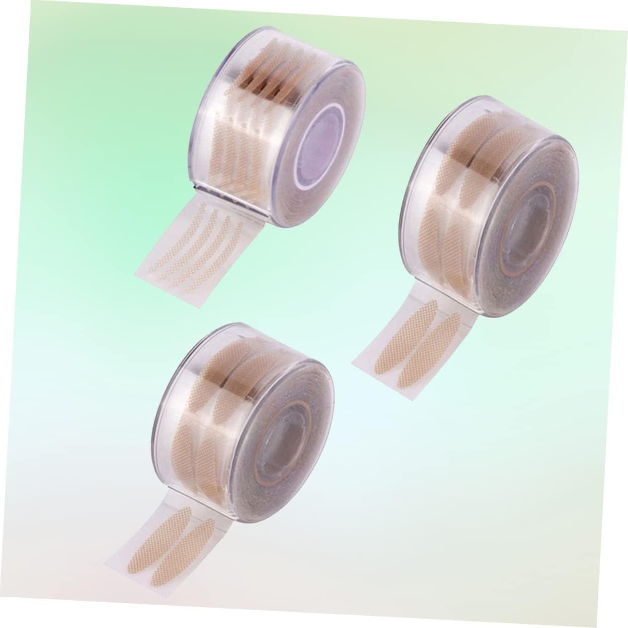 Mikikit 1200pcs Double Eyelid Sticker Lifting Belt Eyelid Tape Double ...