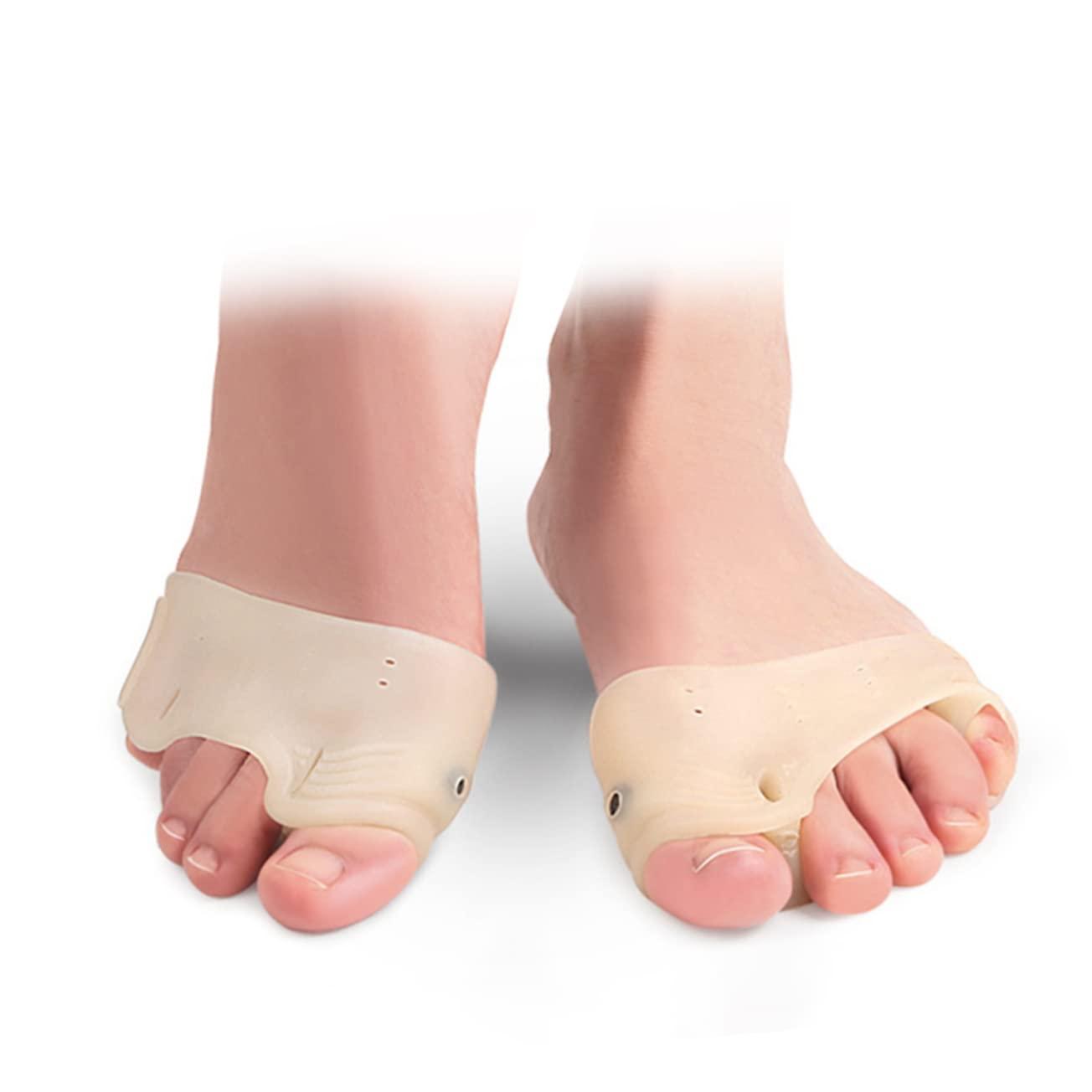 Magnetic Toe Separator Splints - 1 Pair | Bunion Relief & Toe Alignment ...