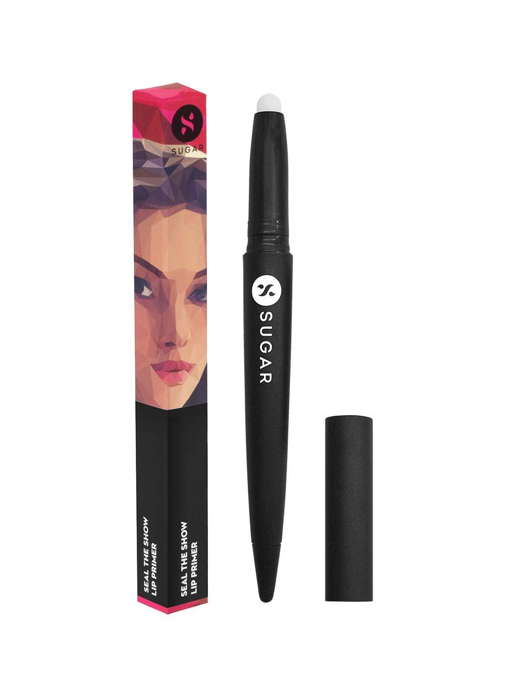SUGAR Cosmetics Seal The Show Lip Primer - Smudge-proof and Long ...