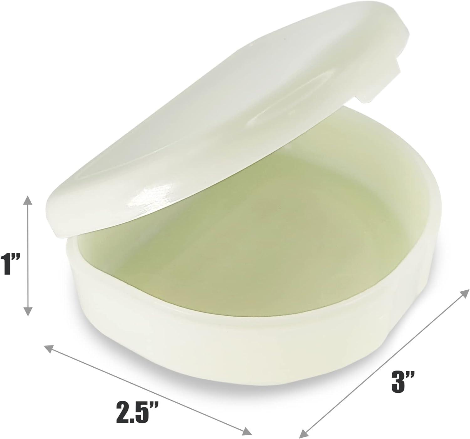 Sonic Dental Glow in the Dark Orthodontic Case for Retainers, Mouth ...