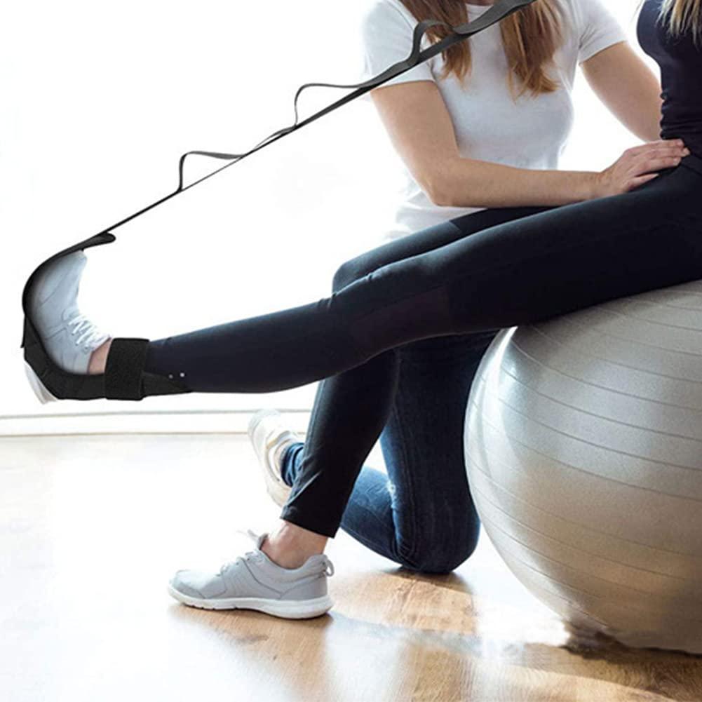 Lxnderment Foot and Calf Stretcher Brace for Plantar Fasciitis, Heel ...