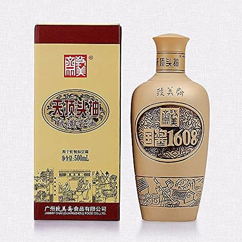 JAMMY CHAI Superior First Press Non-GMO Soy Sauce - 16.9 oz (500ml ...