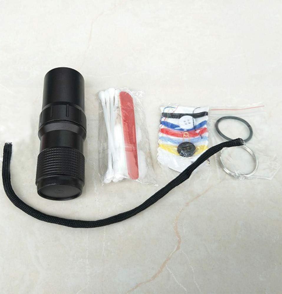 EKLOEN Waterproof EDC Capsule Tube - Portable Outdoor Pill Container ...