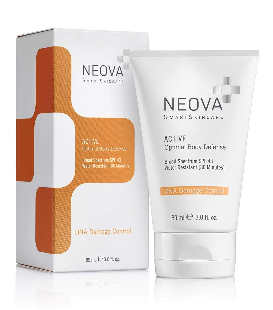 NEOVA SmartSkincare Active Sunscreen 3 fl. Oz. | Broad Spectrum SPF 43 ...