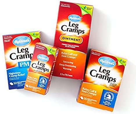 Hyland's Arnica Gel Pain Relief - Natural Calf, Leg & Foot Cramp ...