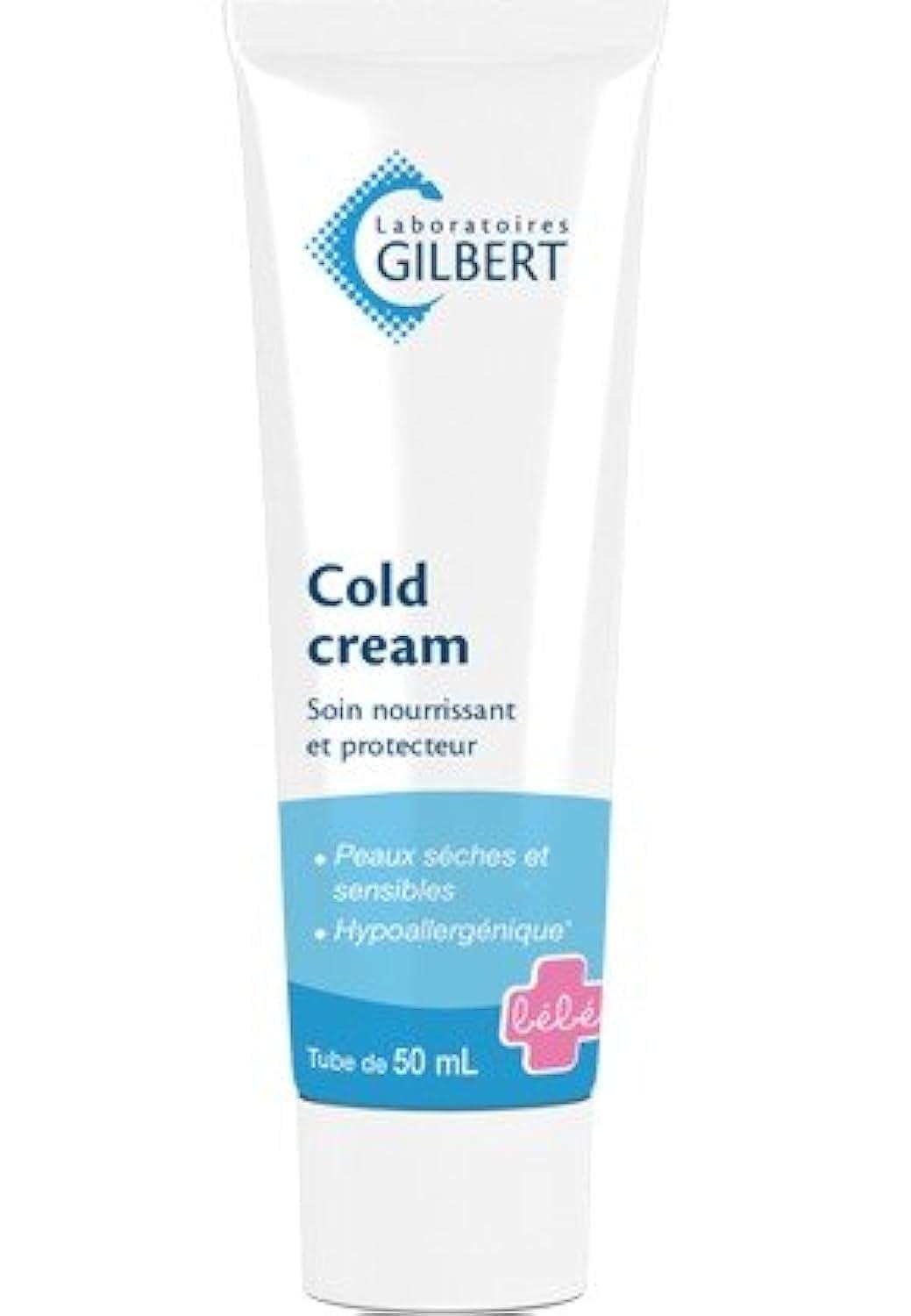 Gilbert Cold Cream 50 ml - Hydrating Moisturizer for All Skin Types ...