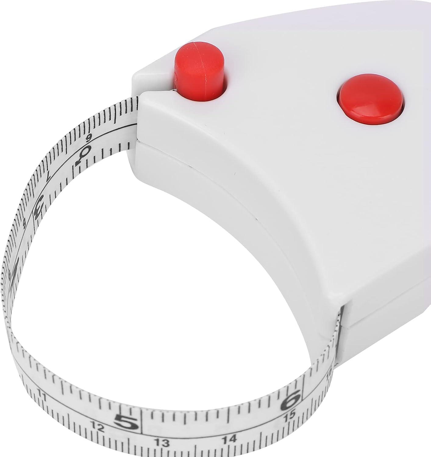 Digital Display Body Fat Caliper Weight-Loss Tool Skin Fold Analyzer ...