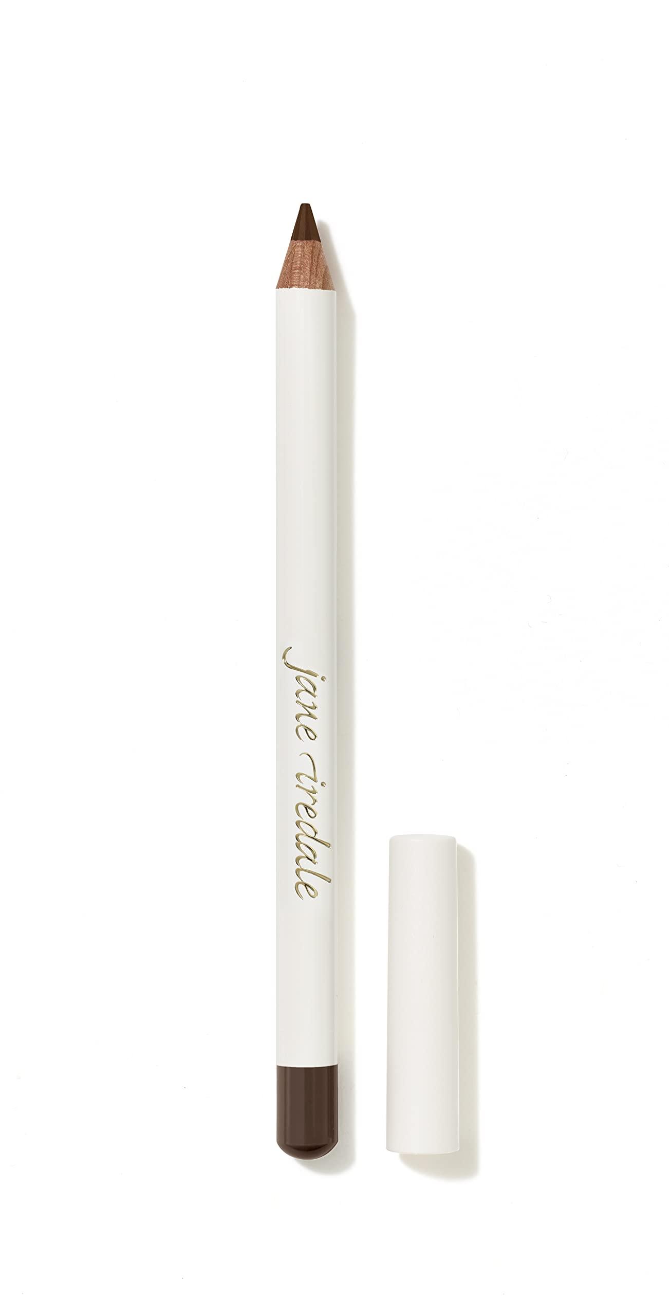 Jane Iredale Eye Pencil - Mineral Based, Long Lasting Color, Vegan & Cruelty-Free - Basic Brown ...